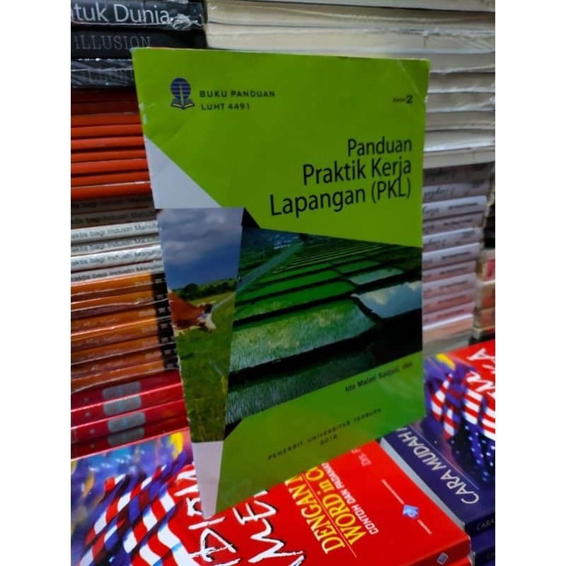 Field Work Practice Guide (PKL) - Ida Malati Saadjati | Shopee Malaysia