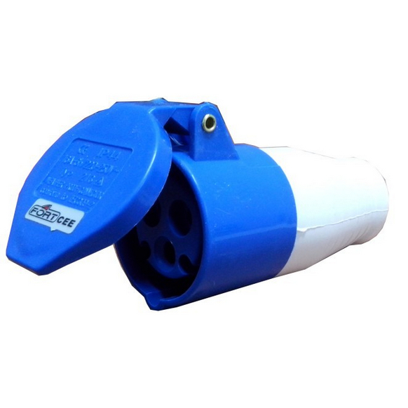 Fort CEE-213 Industrial Mobile Socket 3X16A | Shopee Malaysia