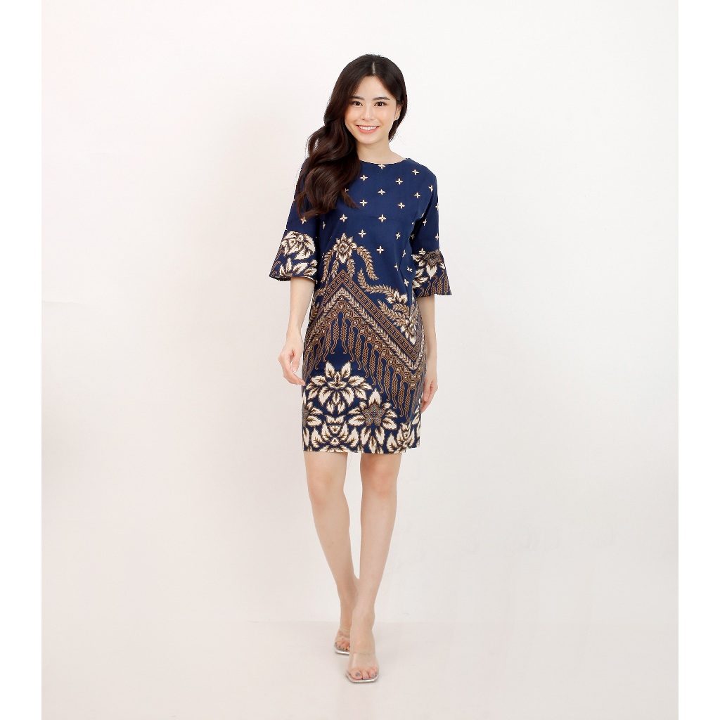 Women's Batik Clothes - Women's Batik Dresses 037 - 720 Mrs1 | Shopee ...