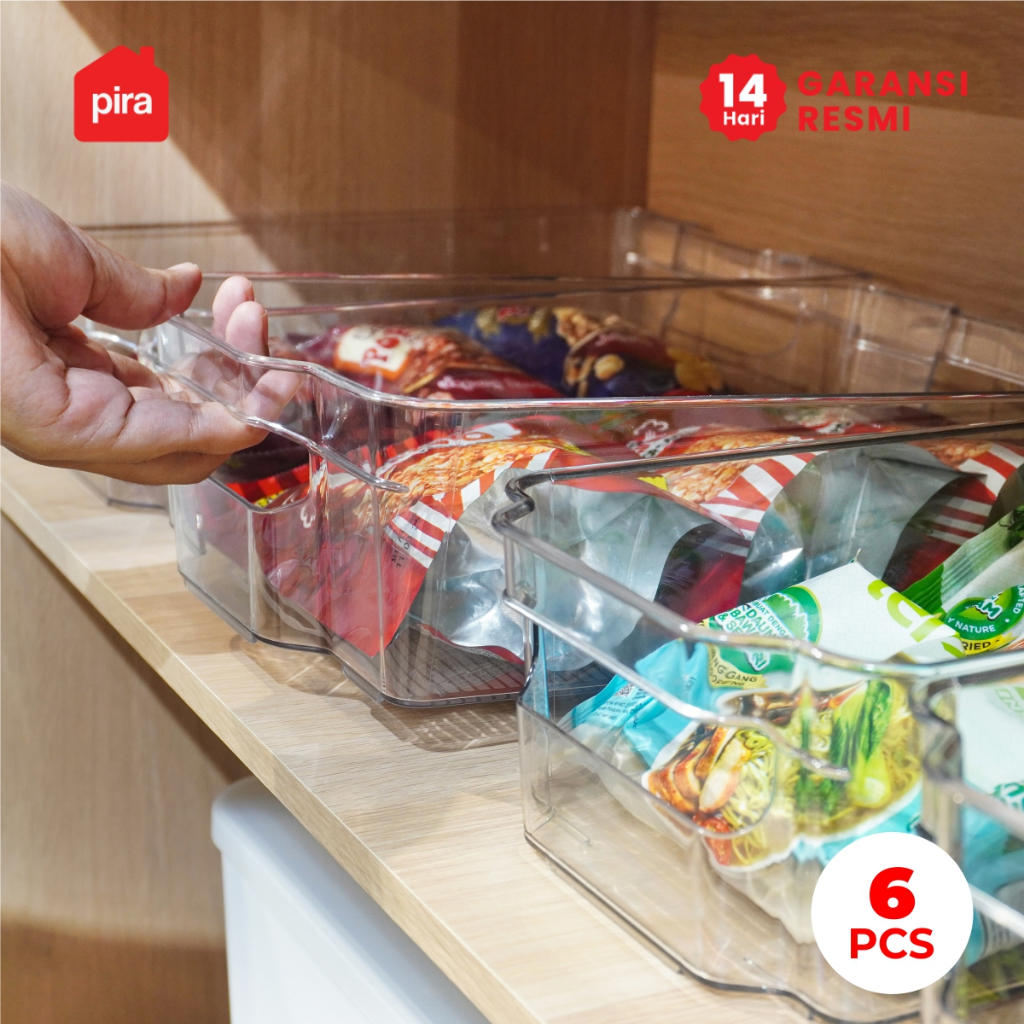 Pira HOME - SHITA FRD PO Multipurpose Storage Rack/Clear Drink Storage ...