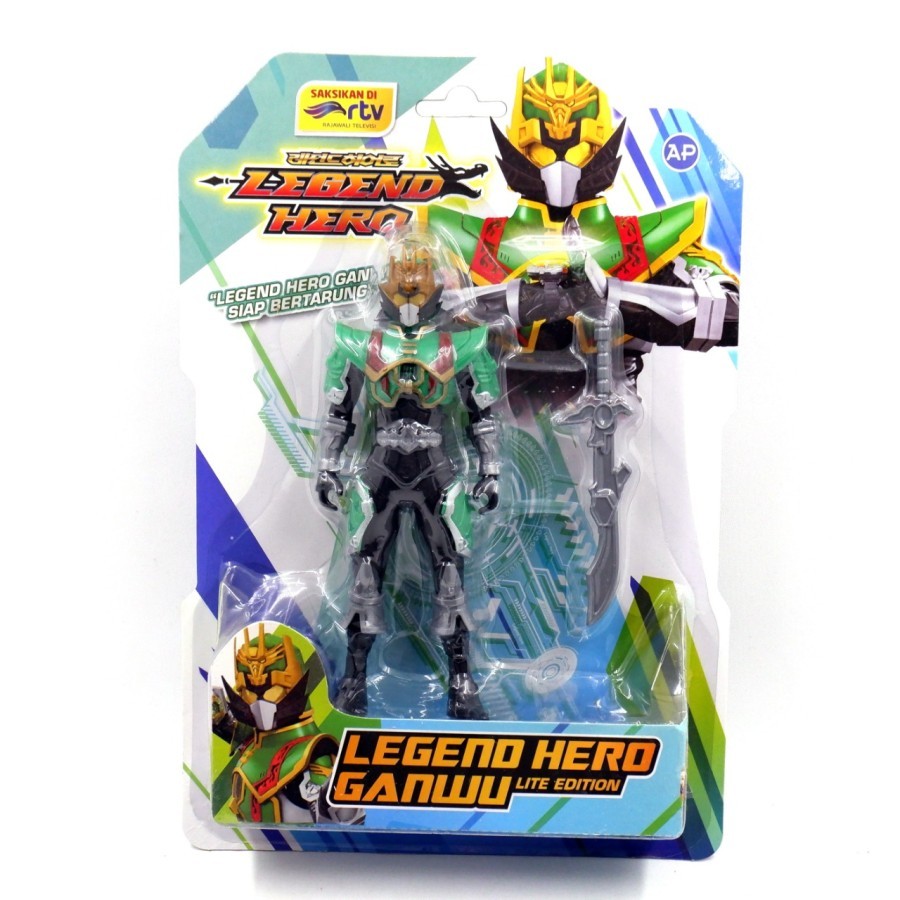 Legend Hero Ganwu Lite Edition | Shopee Malaysia