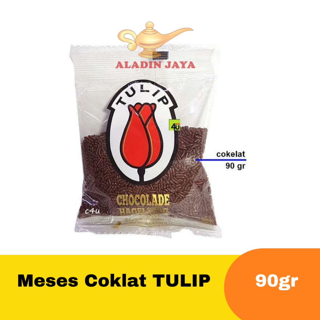 Tulip Chocolate Meses 75 gr | Shopee Malaysia