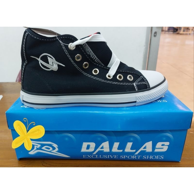 Dallas Campus High Cut School Shoes/Sneakers | Shopee Malaysia