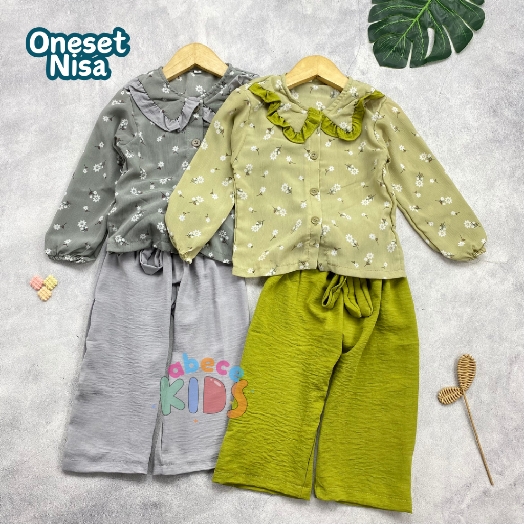 Abece 1-4 TH GIRLS SET NISA ONE GIRLS SET | Shopee Malaysia