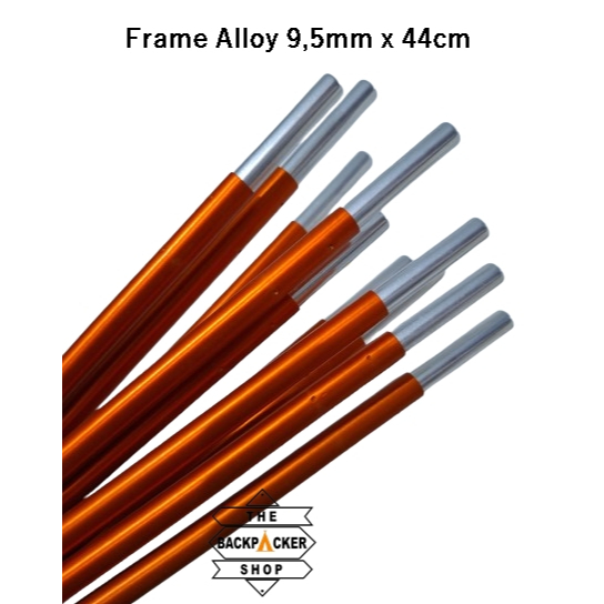 TENDA Alloy tent frames 9,5mm and 11mm aluminum camping tent frames ...