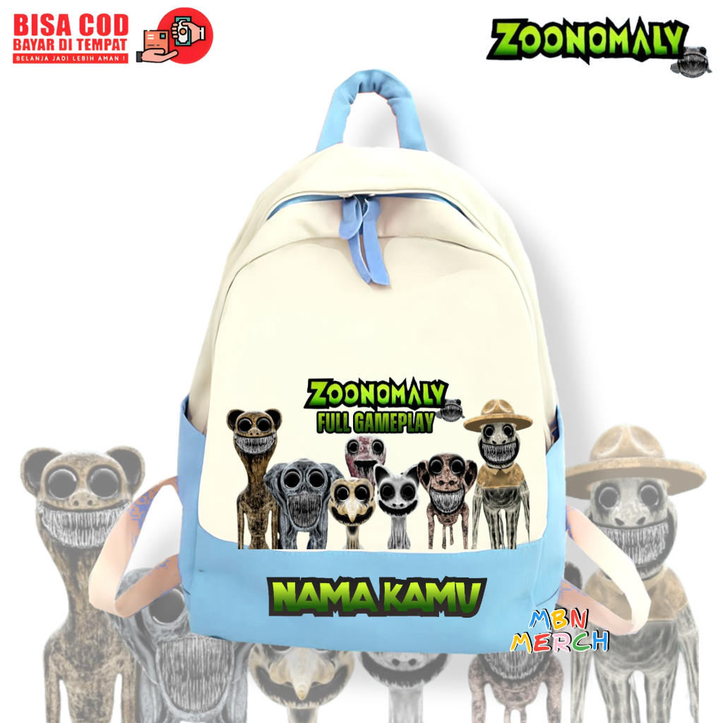 Zoonomaly game elementary school kindergarten children's backpack ...