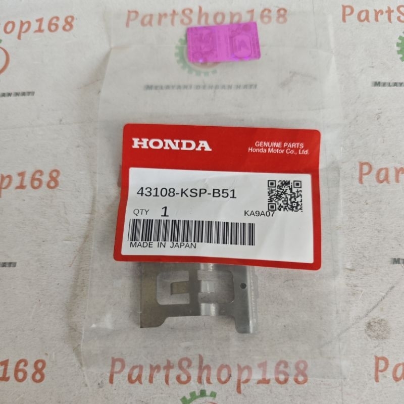 Spring Pad Per Plate Rear Disc Brake Pad Spring NSR CB 150 CBR 150 CRF ...