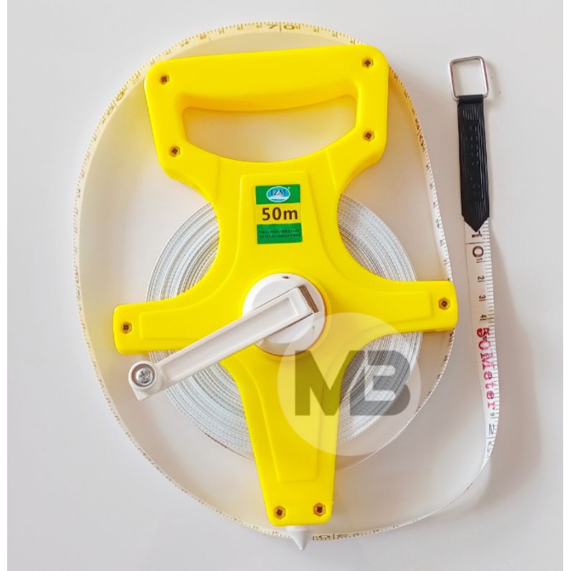 50 Meter Fiber Plug Meter l Fiber Measuring Tape | Shopee Malaysia