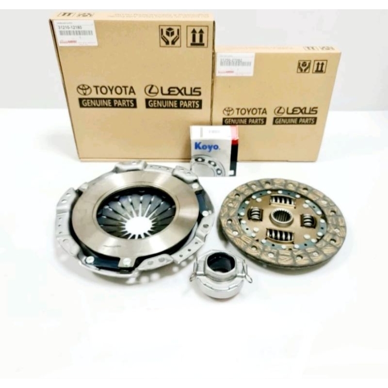 CLUTCH SET TOYOTA KIJANG 7K DIESEL CAPSULE KRISTA GLX ORIGINAL | Shopee ...