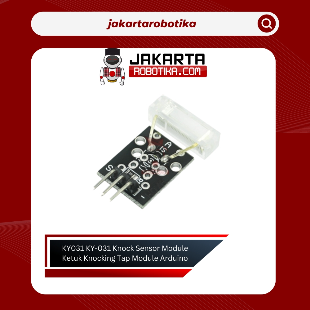 KY031 KY-031 Knock Sensor Module Knocking Tap Module Arduino | Shopee Malaysia