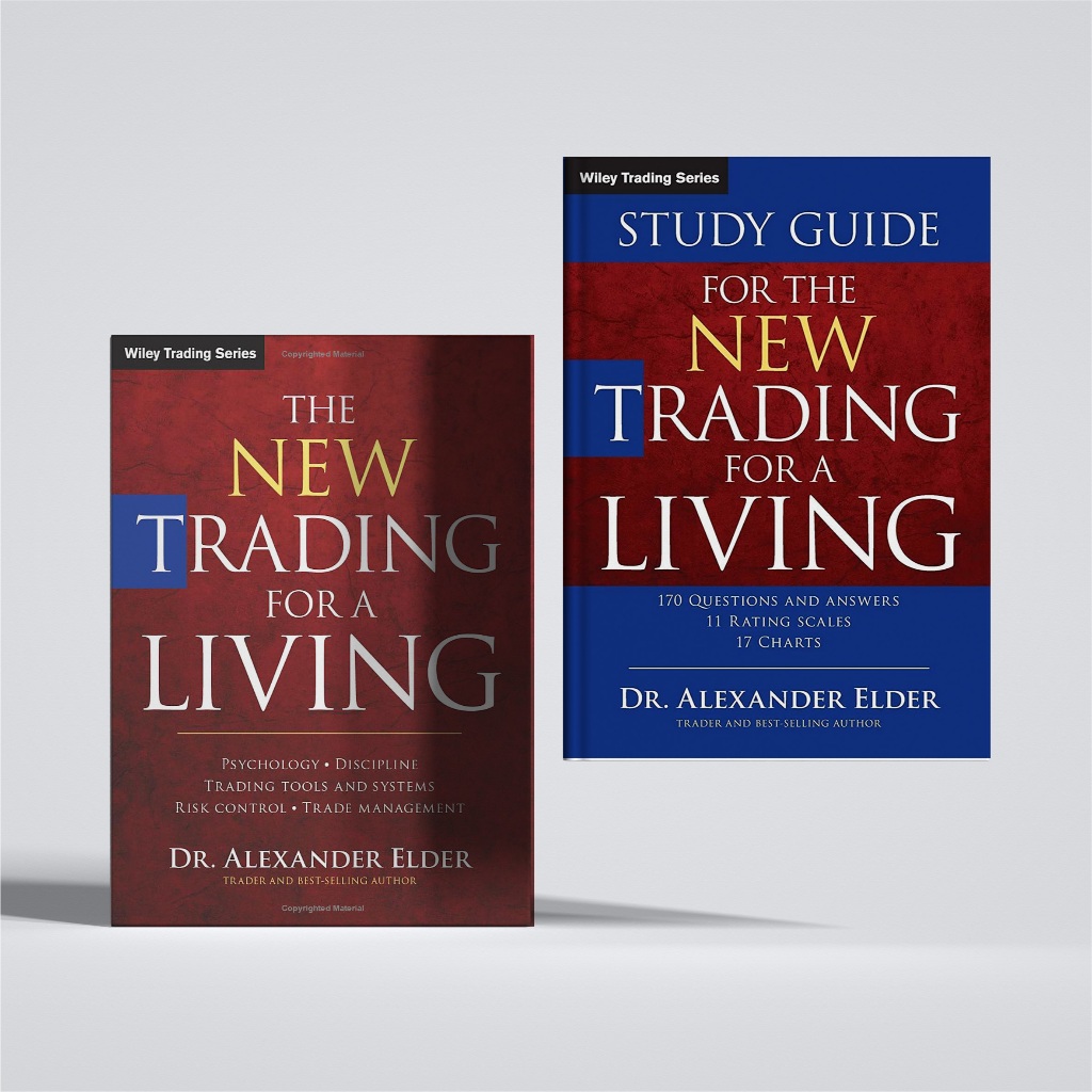 The New Trading For a Living by Alexander Elder | Shopee Malaysia