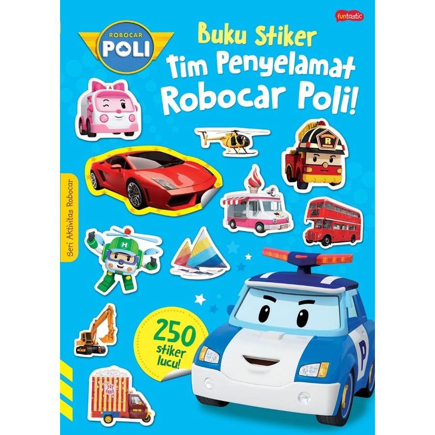 Gramedia Bandung TSM - BB20 ORI-Robocar Poli Book: Robocar Poli Rescue ...