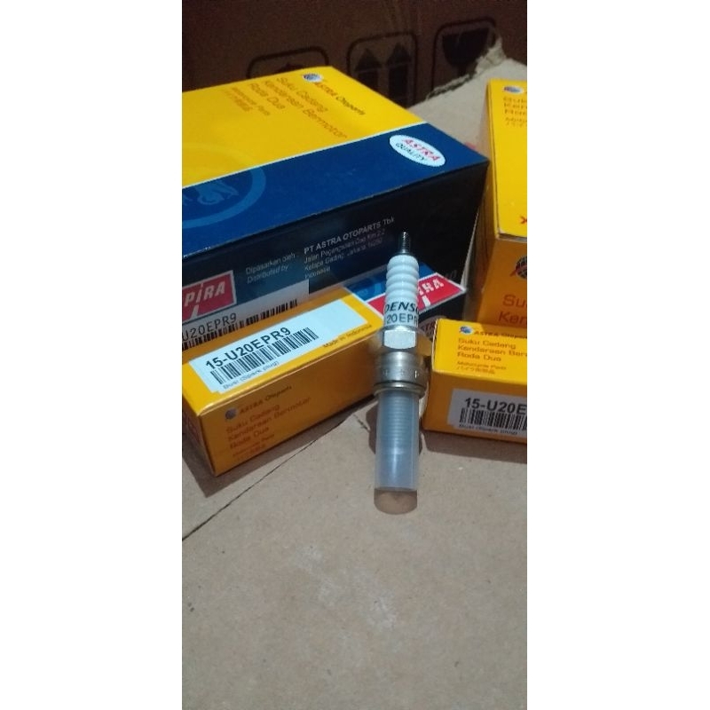 Original astra denso ori Long drat Duck Motorcycle Spark Plug | Shopee ...