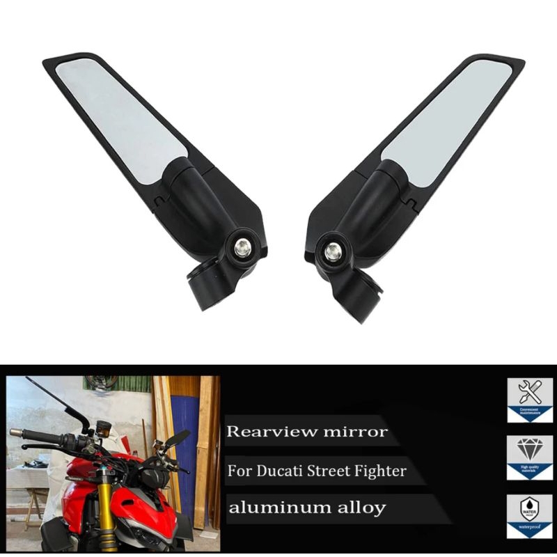 Winglet Mirror Rizoma Model Nemo Above The Mirror For Universal ...
