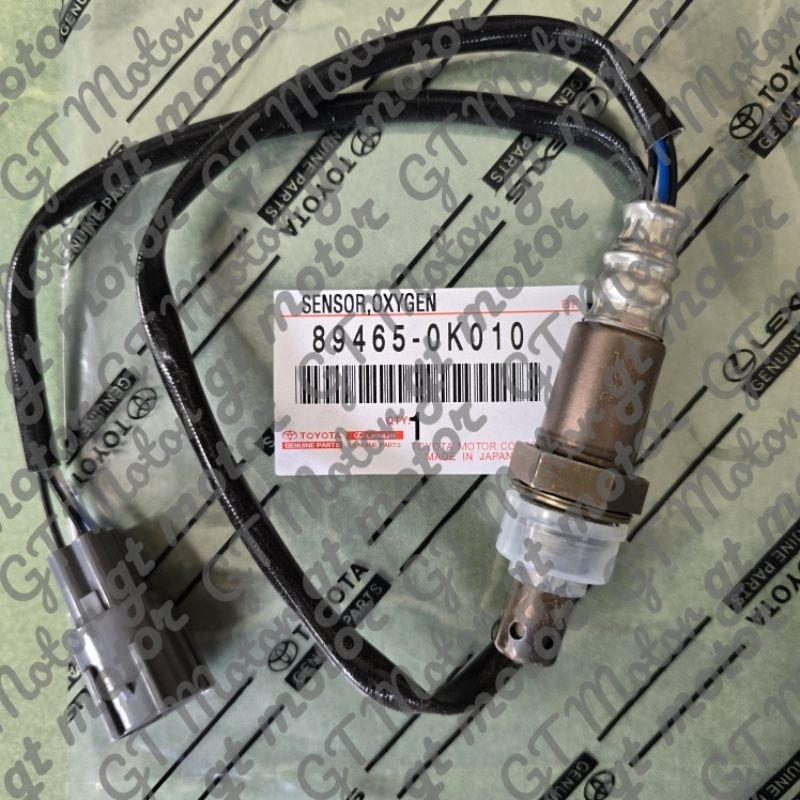 CO Innova Fortuner Hilux Oxygen Sensor 89465-0k010 | Shopee Malaysia