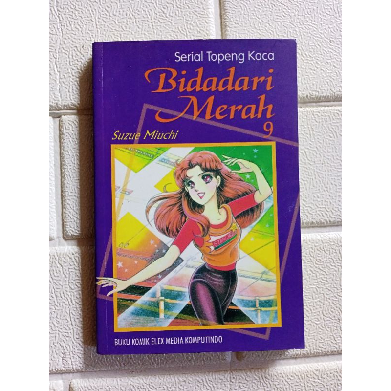 Merah Glass Mask Series Red Angel 9 Ori Used Preloved Shopee