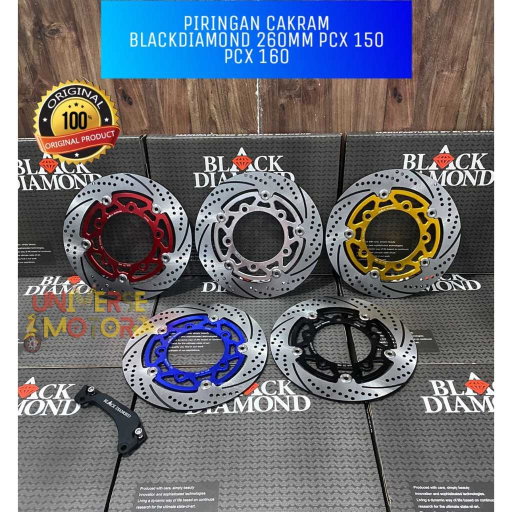 Front Disc Plate PCX 150 PCX NEW 160 ABS CBS 260MM FLOATING Disc Front ...