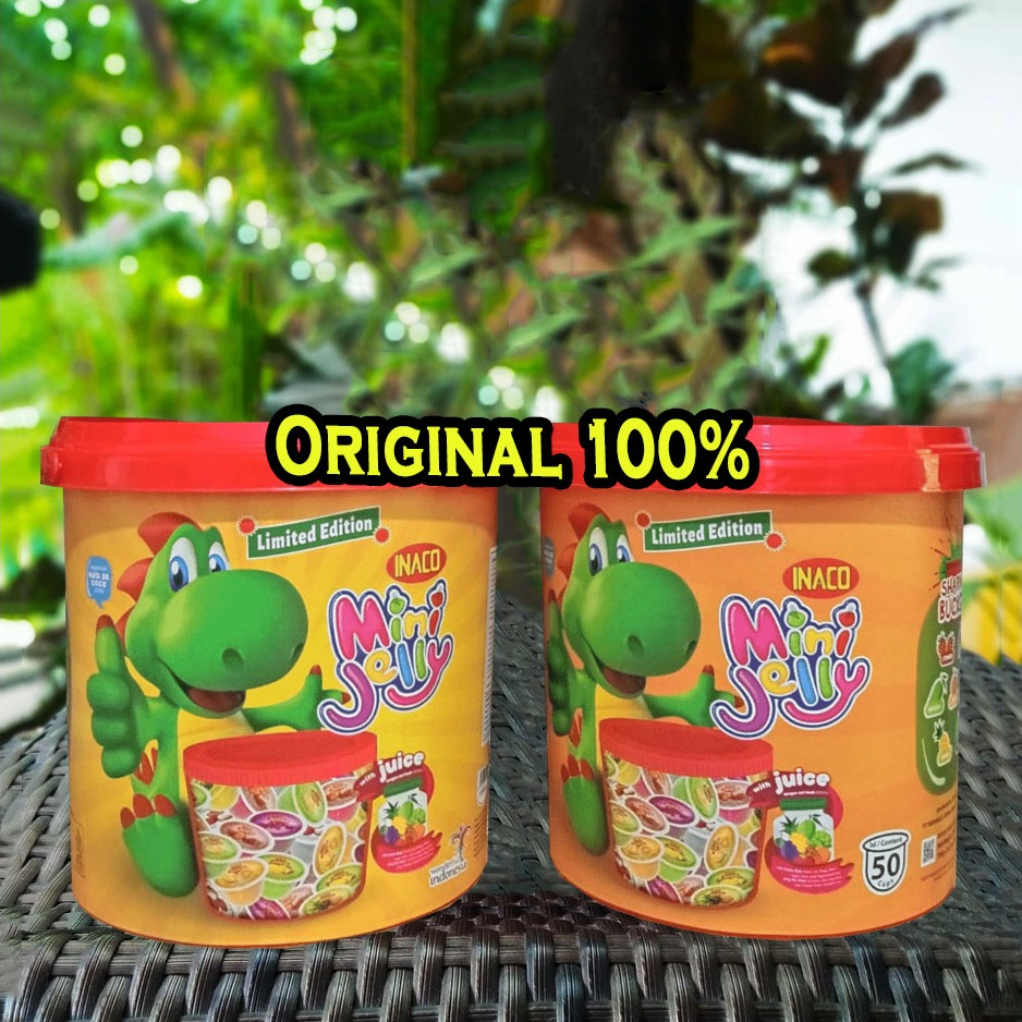 Inaco Mini Jelly Packaging Bucket Contents 50 Ex Inaco Jelly Mini Jar ...