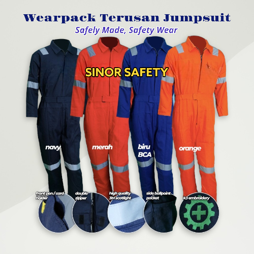 Wearpack Faety Model Jumpsuit Coverall Overalls Project Factory Work ...