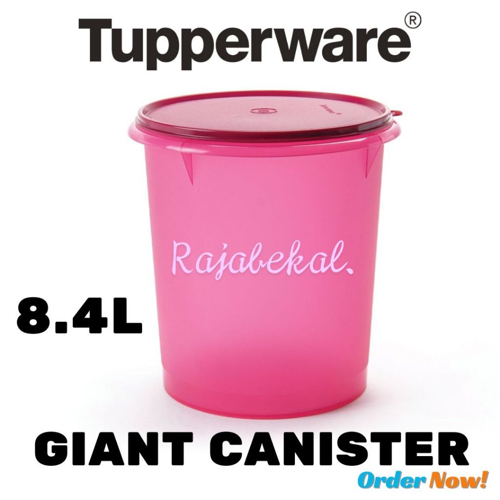 Tupperware Giant Canister 1pcs | Shopee Malaysia