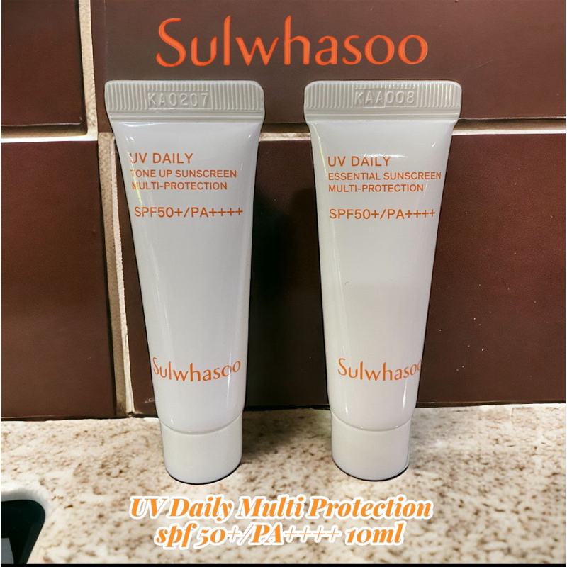 Sulwhasoo UV DAILY MULTI PROTECTOR SPF 50+/PA++++ 10ML | Shopee Malaysia