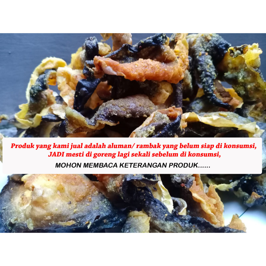 SALMON FISH SKIN CRACKERS 1,5 kg (Raw) | Shopee Malaysia