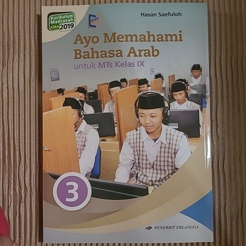 Erlangga book LET'S UNDERSTAND ARABIC LANGUAGE 3 CLASS 9 SMP/MTS ...