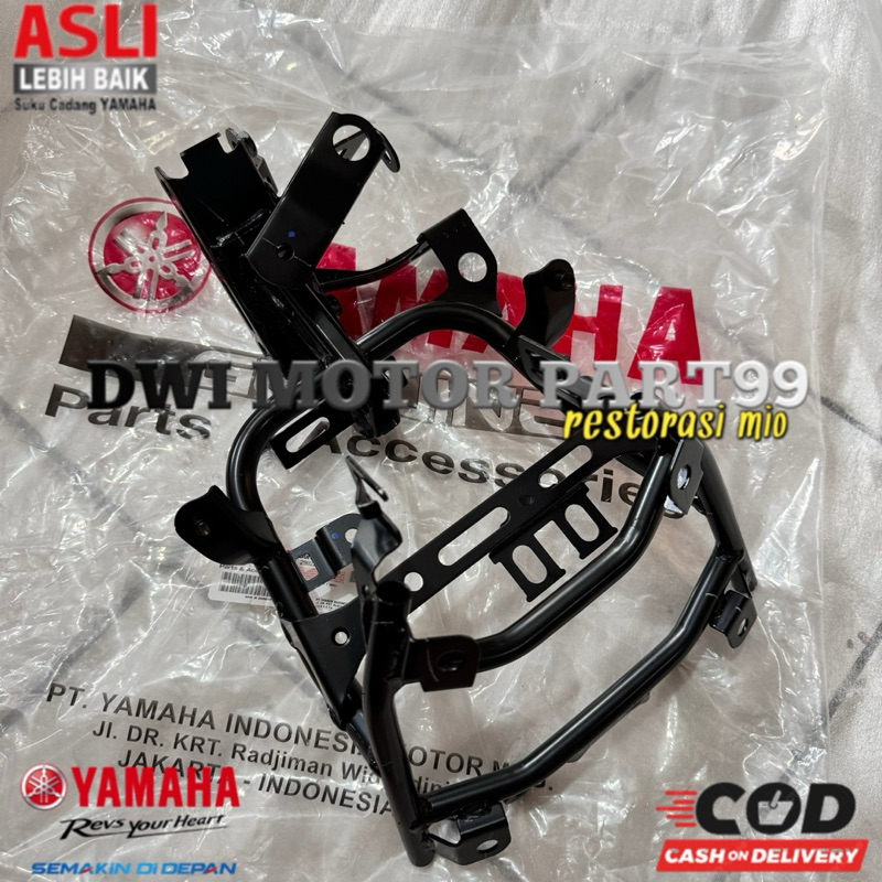 Yamaha ALL NEW NMAX 155 FRONT SHIELD HOLDER BRACKET (B6H1) ORIGINAL STAY 1 B6H-F8356-00 | Shopee ...