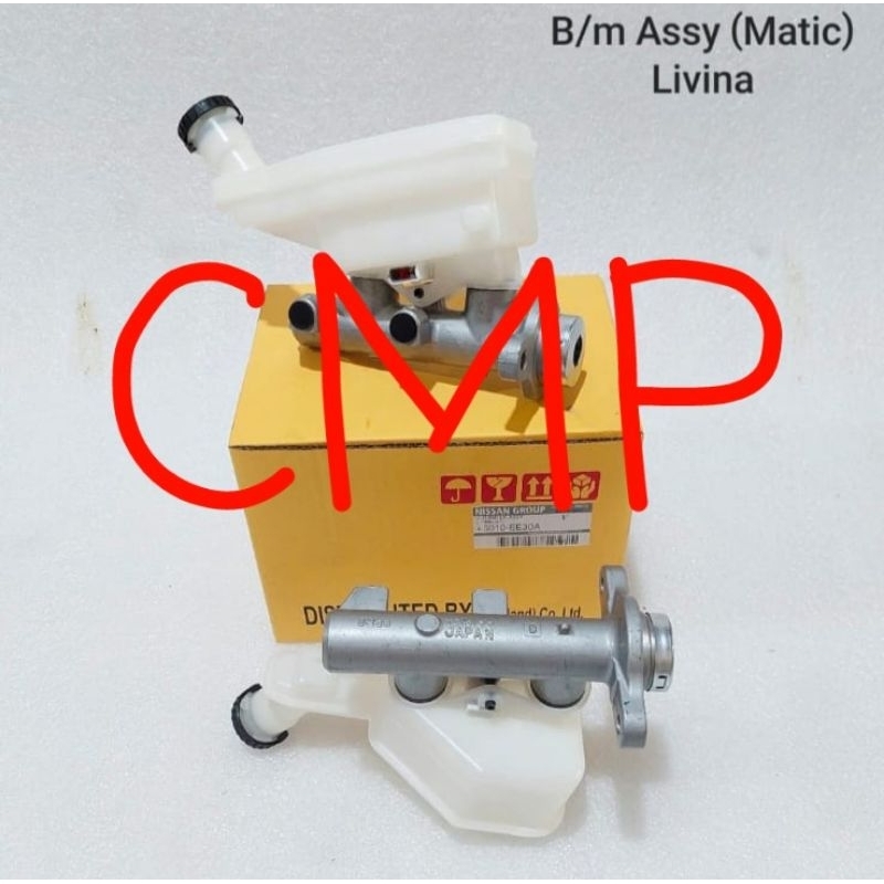 B/m ASSY BM ASSY BRAKE MASTER ASSY MASTER BRAKE TOP NISSAN GRAND LIVINA ...