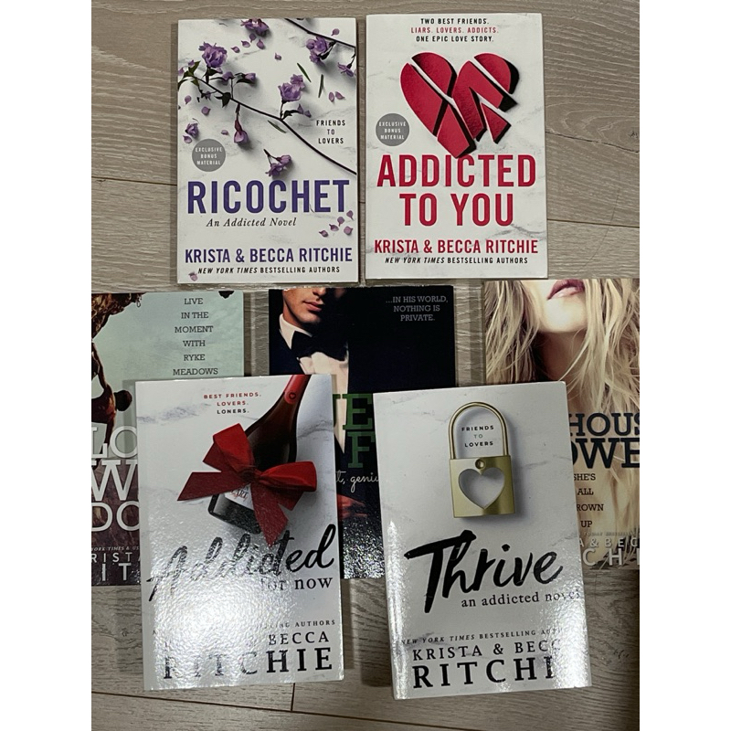 Addicted to you - ricochet - hothouse flower - thrive - addicted for ...