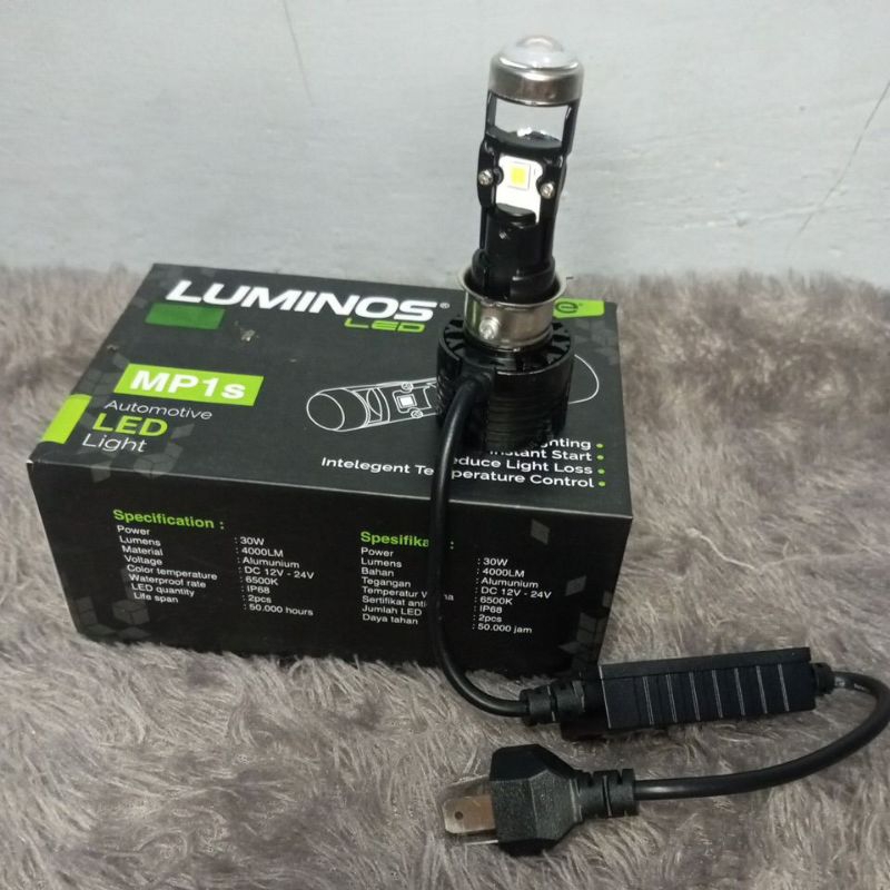 Mp1s h4 h6 h7 MINI PROJI FOR MOTORCYCLES AND CARS ORIGINAL LUMINOS ...