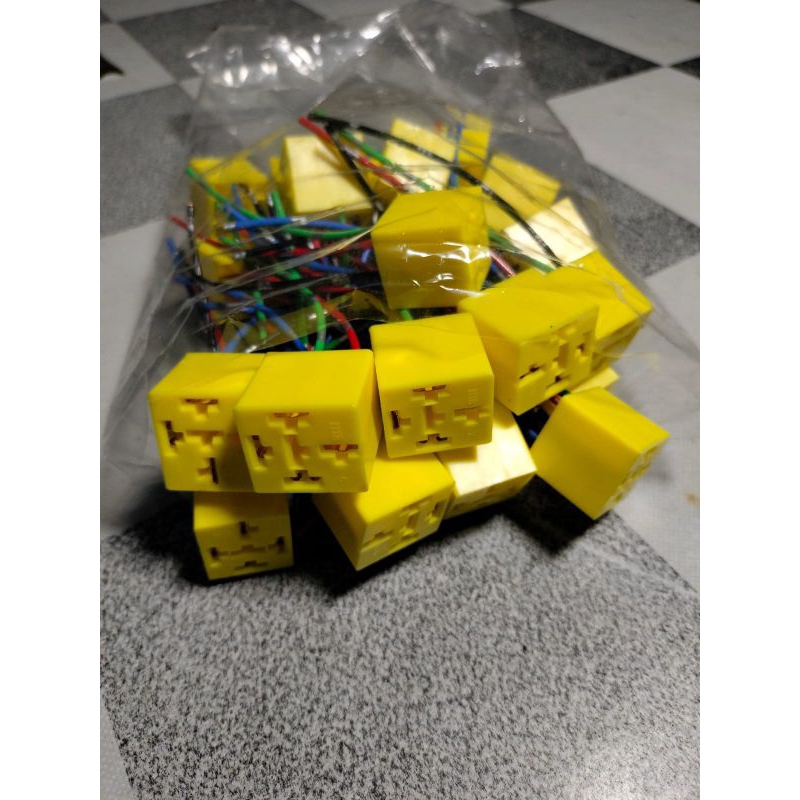 Horn relay Socket+4/5-Foot relay Socket Cable spin | Shopee Malaysia
