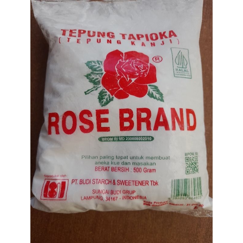 Tapioca Flour || Rosebrand || 500g | Shopee Malaysia