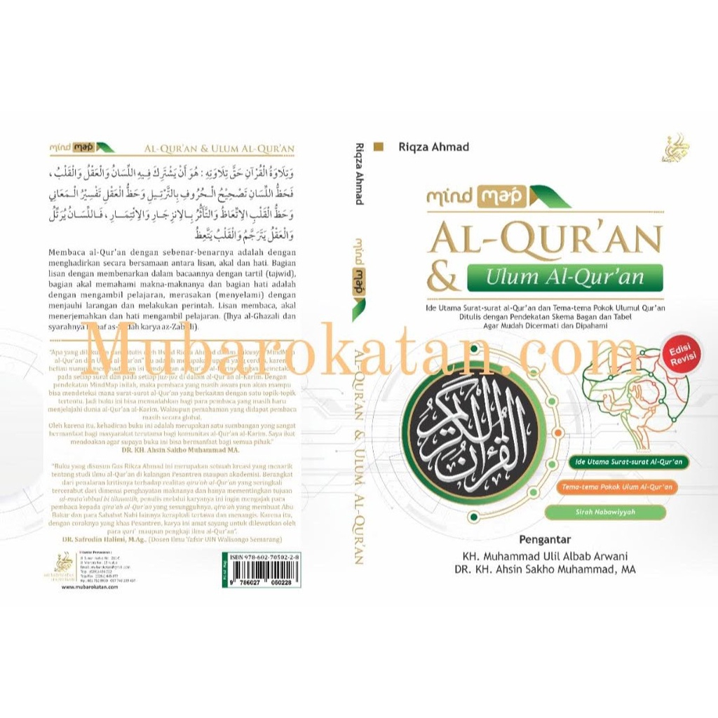 MIND MAP AL QURAN AND ULUMUL QURAN NEW | MIND MAP | MIN MAP REVISED ...