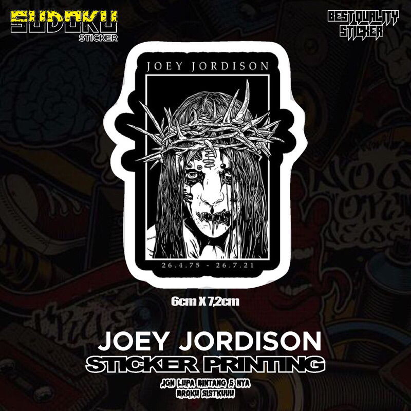 Joey JORDISON VIRAL PRINTING STICKER | Shopee Malaysia