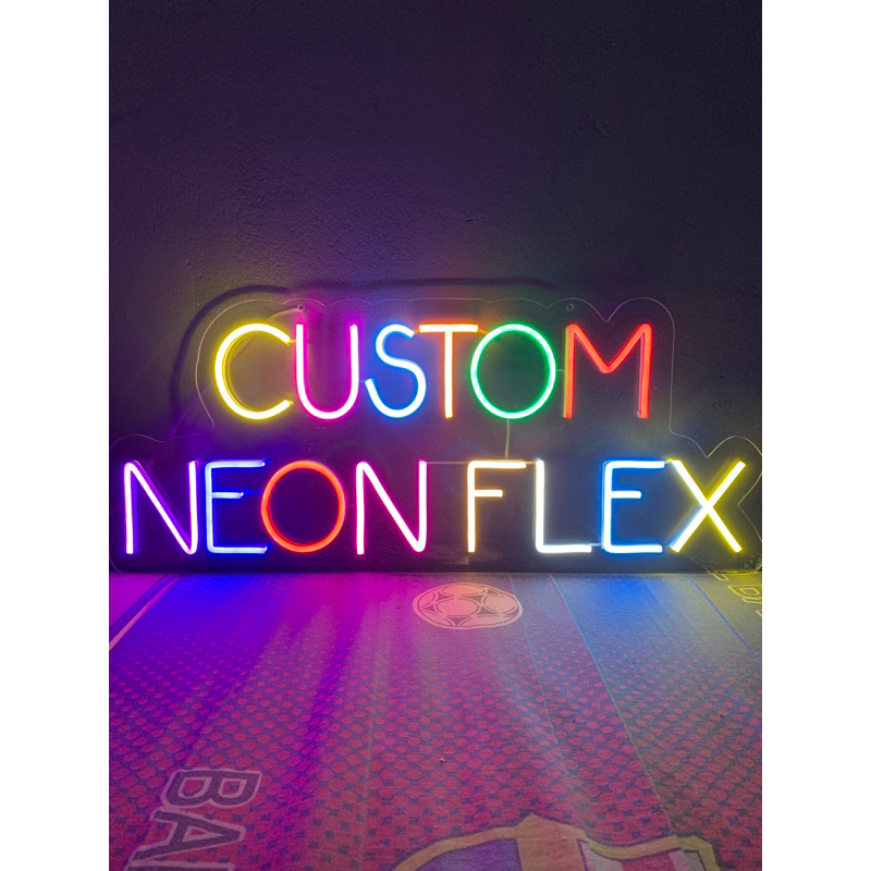 Neon FLEX CUSTOM NAME - NEON SIGN - NEON FLEX PREMIUM - NEON NEAT FREE ...