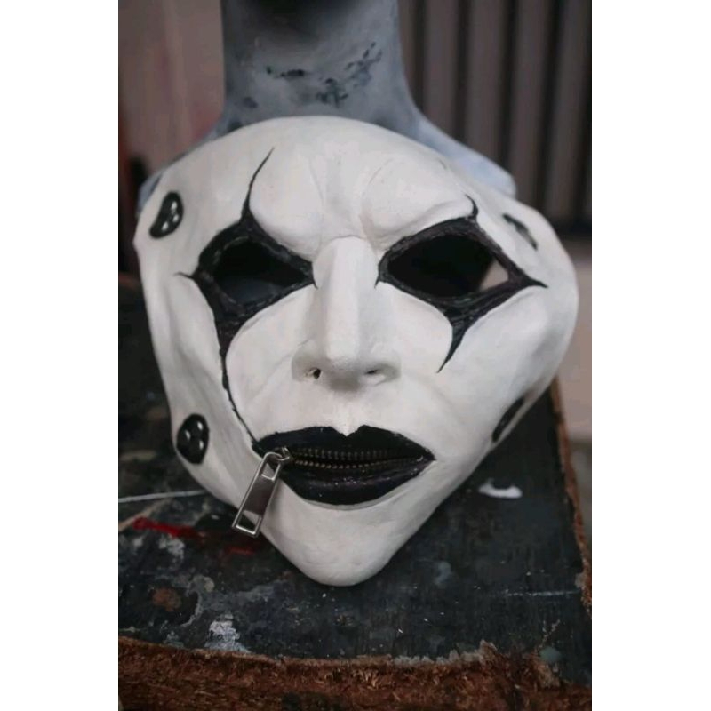 Slipknot mask Jim root ahig/vol.3 | Shopee Malaysia