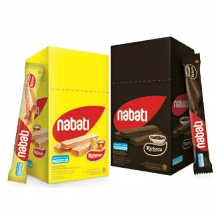 Nabati WAFER RICHOCO & RICHEESE [1 BOX] | Shopee Malaysia