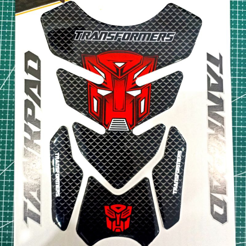 Vixion tiger verza tank pad Antem ninja gsx scorpio rx king/ tankpad ...