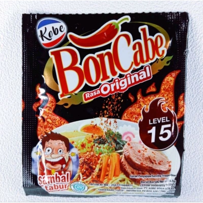 Boncabe level 15 Contents 12 Pcs | Shopee Malaysia