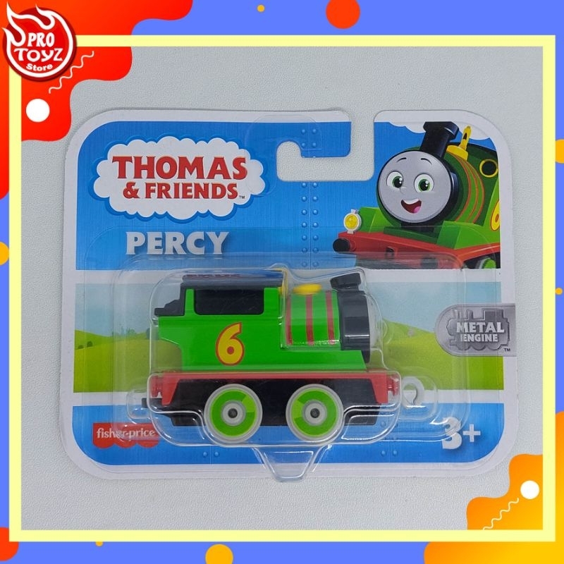 Thomas & Friends PUSH ALONG PERCY NEW LOOK | Shopee Malaysia