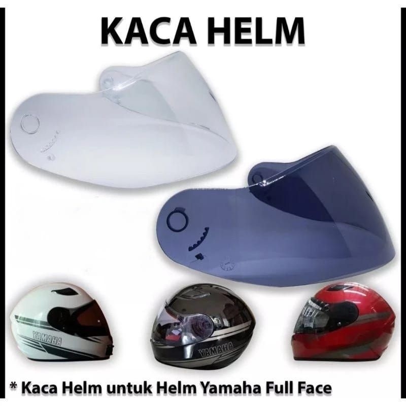 Yamaha vixion full face Helmet Glass - vixion yamaha cargloss Helmet ...