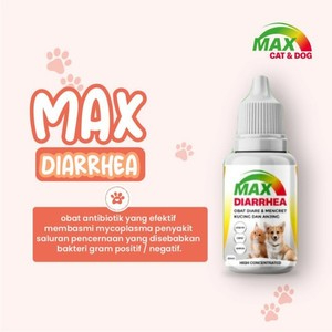 Anti Diarrhea And Cat Diarrhea Medicine Max Diarrhea 30ml | Shopee Malaysia