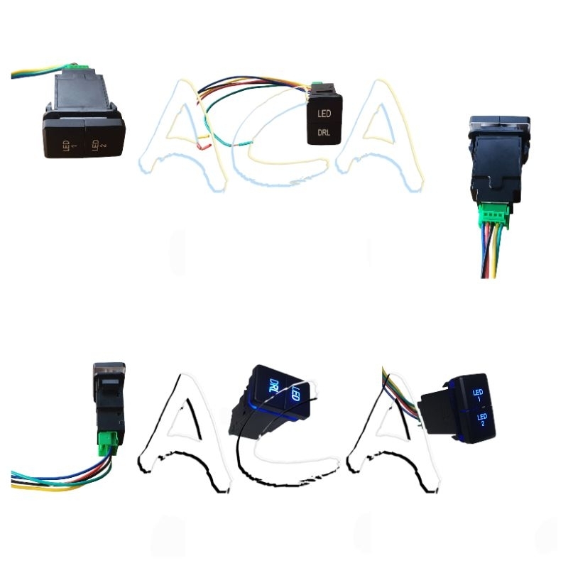 TOMBOL Switch Button SWITCH UNIVERSAL LED Light SWITCH Multipurpose ...