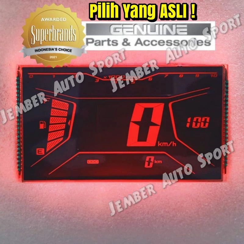 Lcd Aerox 155 Lexi Yamaha Digital Speedometer Suitable for all types ...