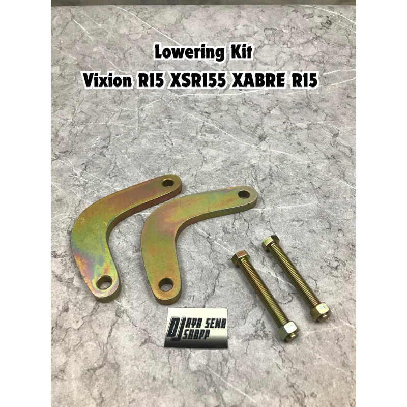 Lowering Kit Shortening Vixion R15 V1 V2 V3 XSR155 XABRE MT15 | Shopee ...