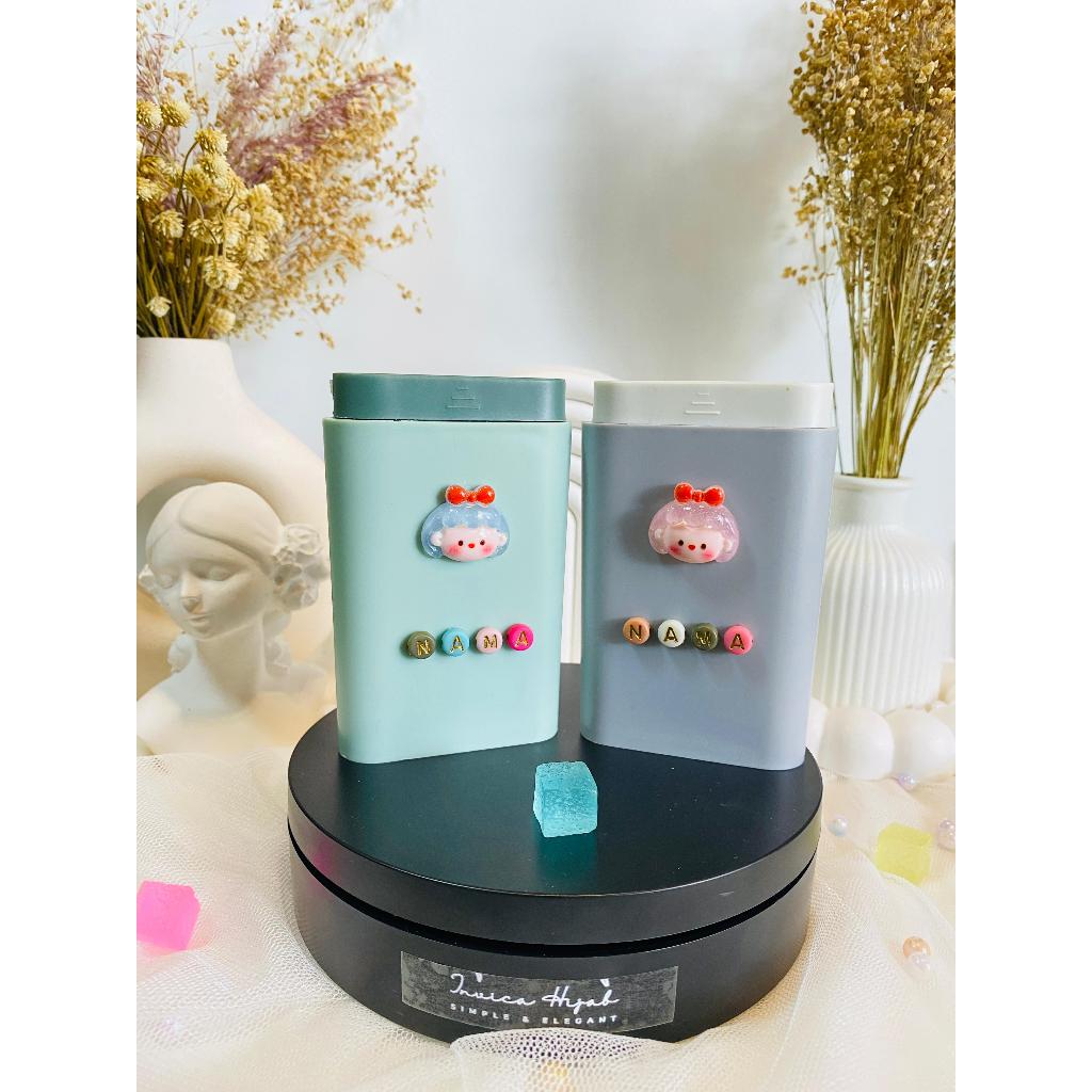 Invica HIJAB | Compact HIJAB SLIDE | Hijab Needle SET | Hijab BOX ...