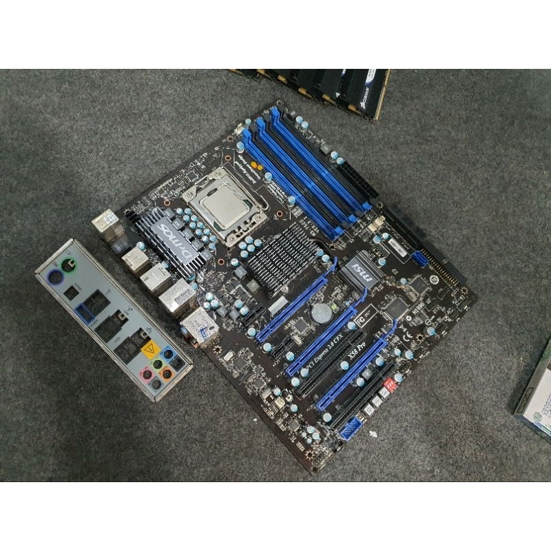Msi X58 PRO PROCESSOR I7 950 LGA 1366 | Shopee Malaysia