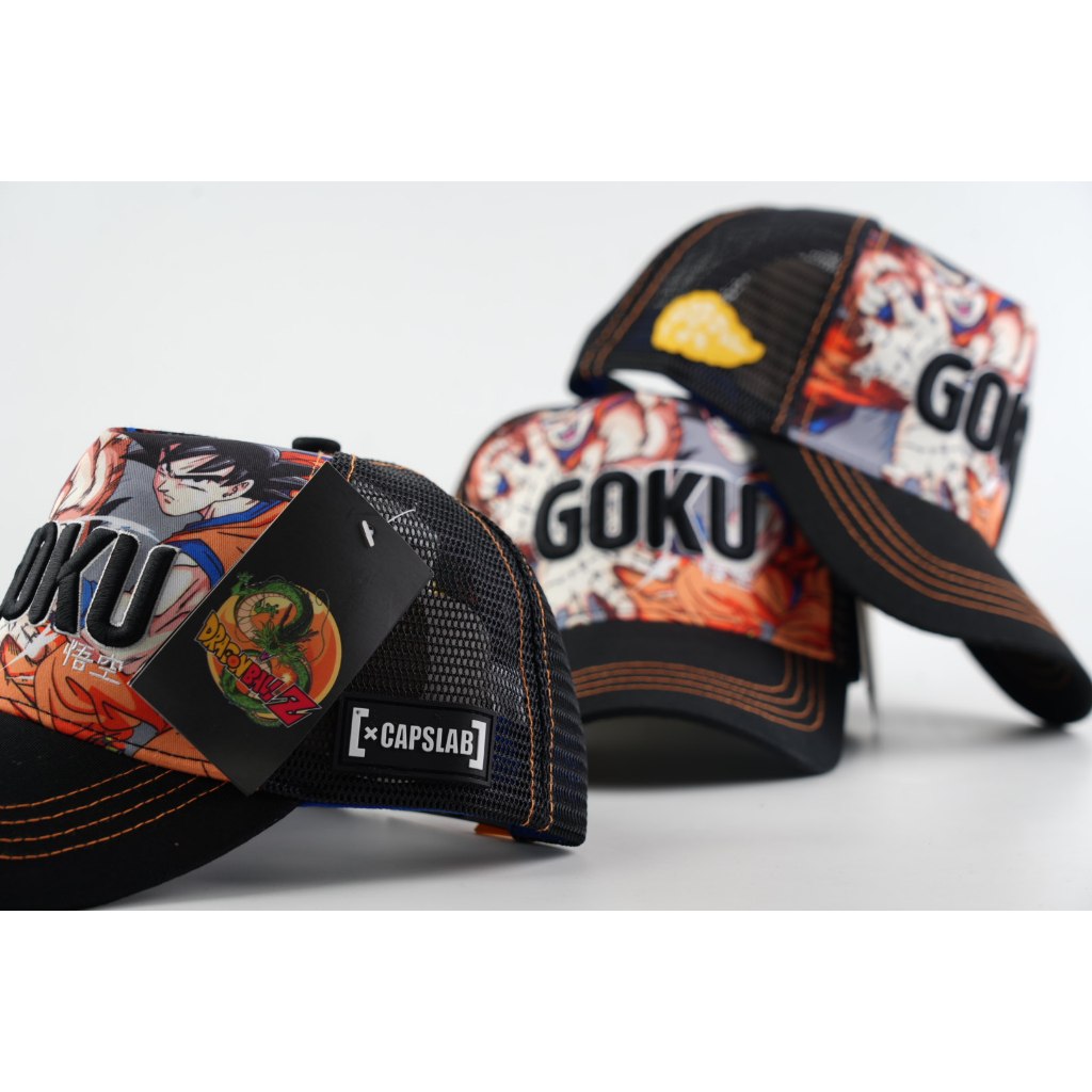 Original Imported Baseball Cap Goku New Era Baseball Cap Distro Unisex ...
