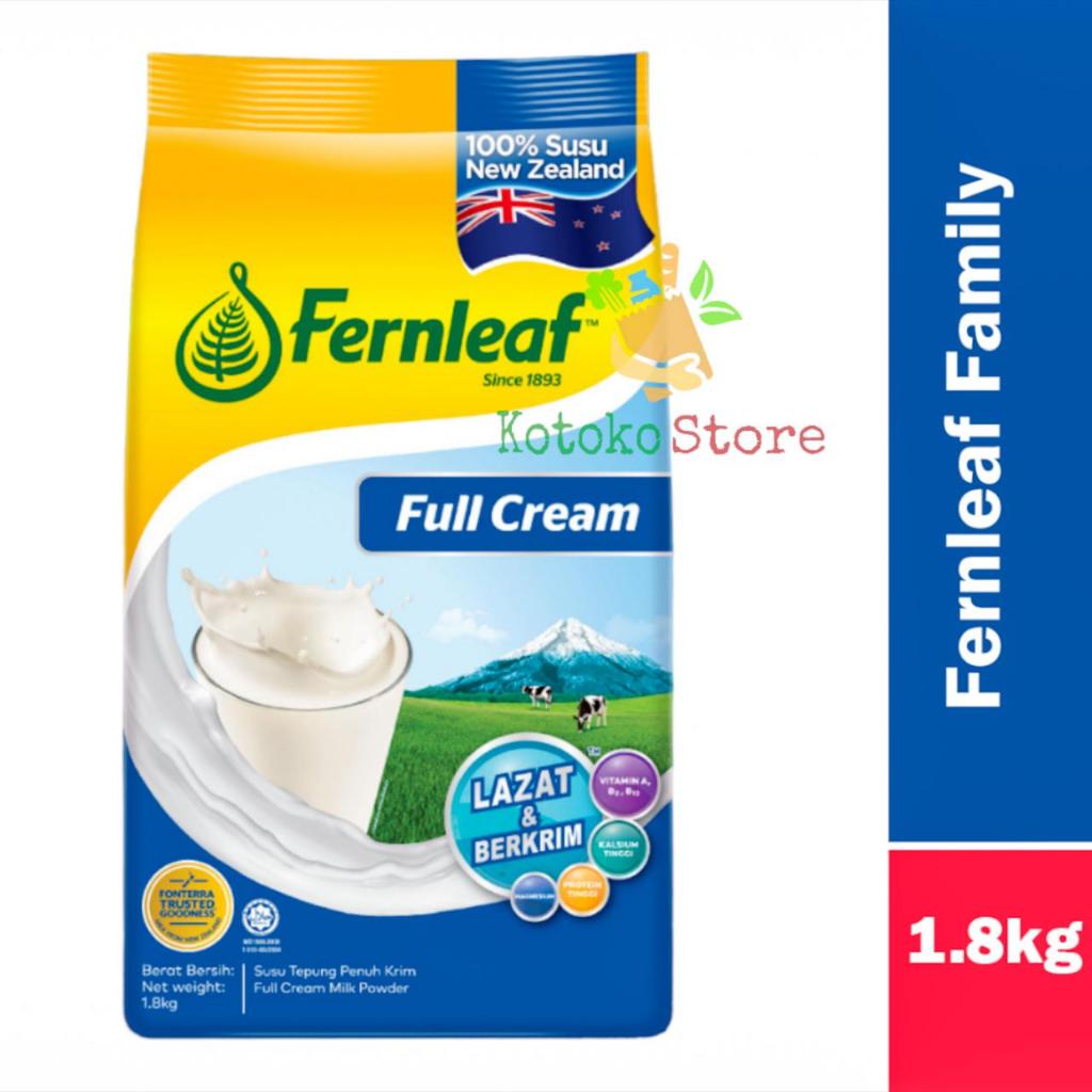 Fernleaf Family Milk/Fernleaf Family 1.8kg | Shopee Malaysia